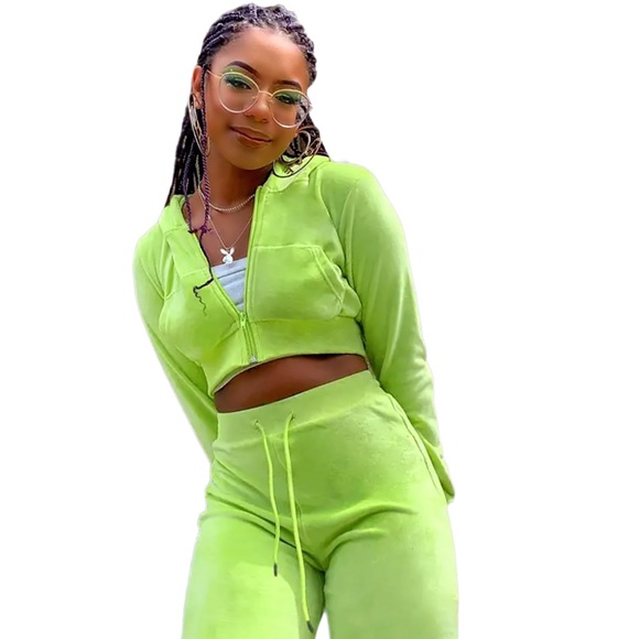 Pants & Jumpsuits | Y2k Velour Tracksuit | Poshmark